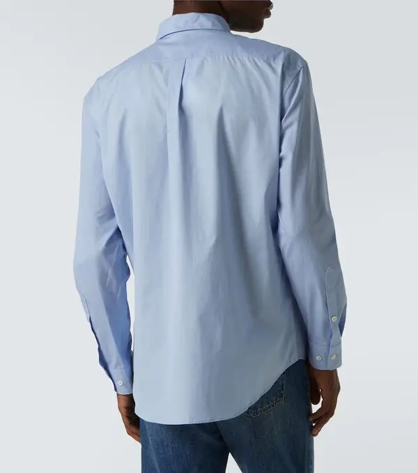 Gabriela Hearst Quevedo Cotton Poplin Shirt