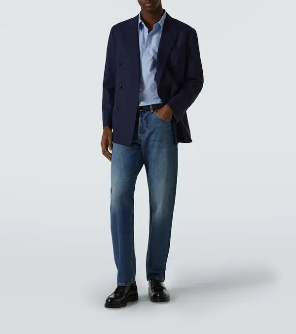 Gabriela Hearst Quevedo Cotton Poplin Shirt