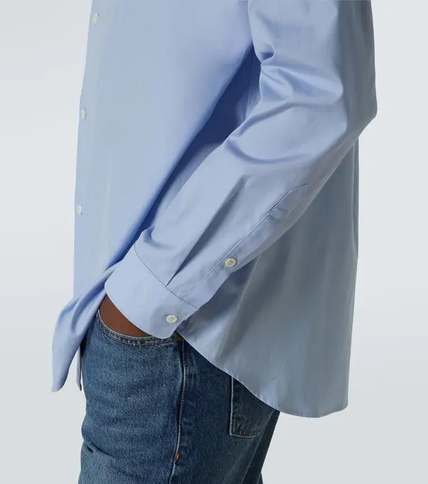Gabriela Hearst Quevedo Cotton Poplin Shirt