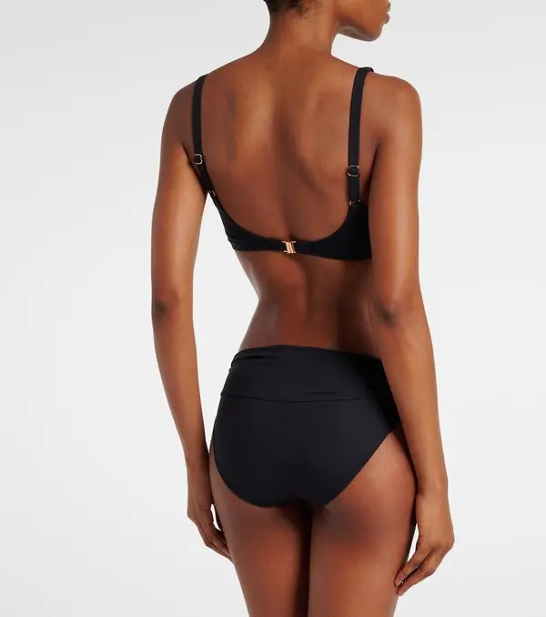 Melissa Odabash Bel Air Bikini Top - Black
