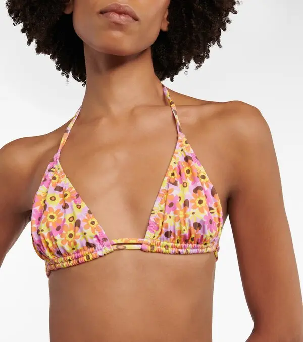 BANANHOT Seychelle Floral Bikini Top