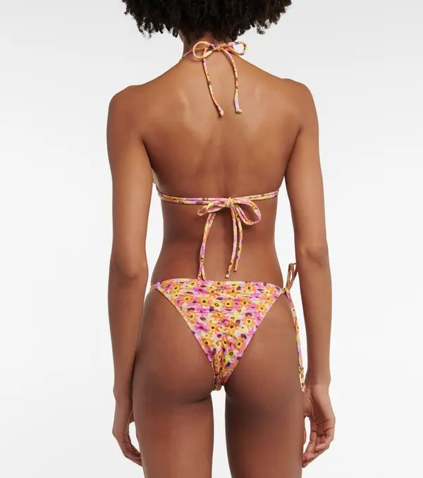 BANANHOT Seychelle Floral Bikini Top