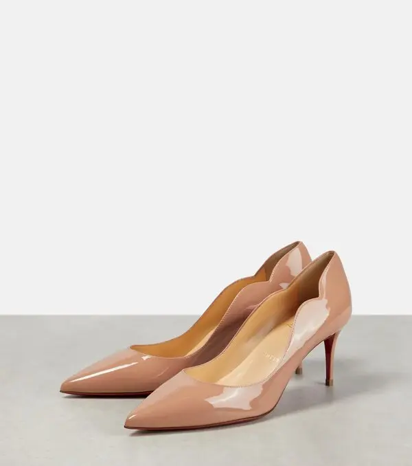 CHRISTIAN LOUBOUTIN Hot Chick 70 Patent Leather Pumps