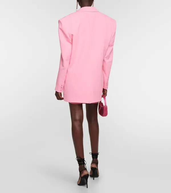 Magda Butrym Single-breasted Silk-blend Blazer