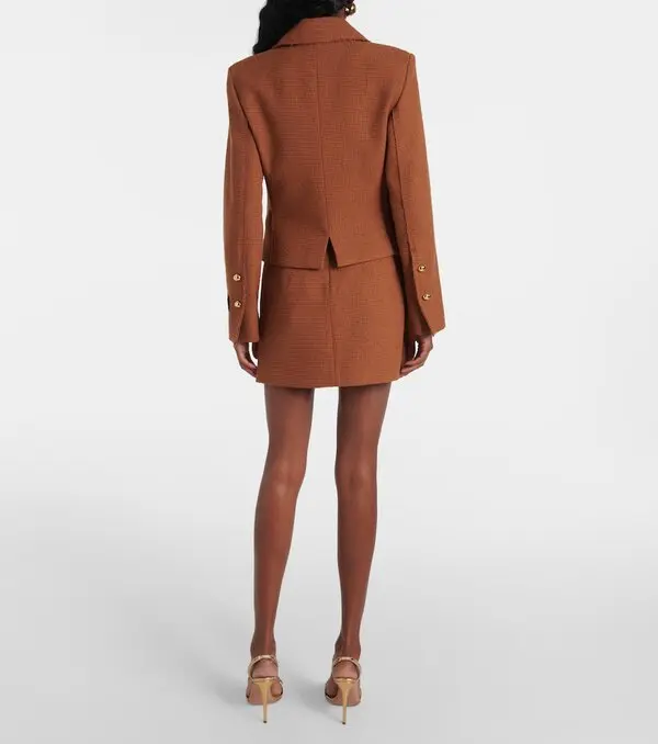 PATOU Iconic Wool Blend Jacket