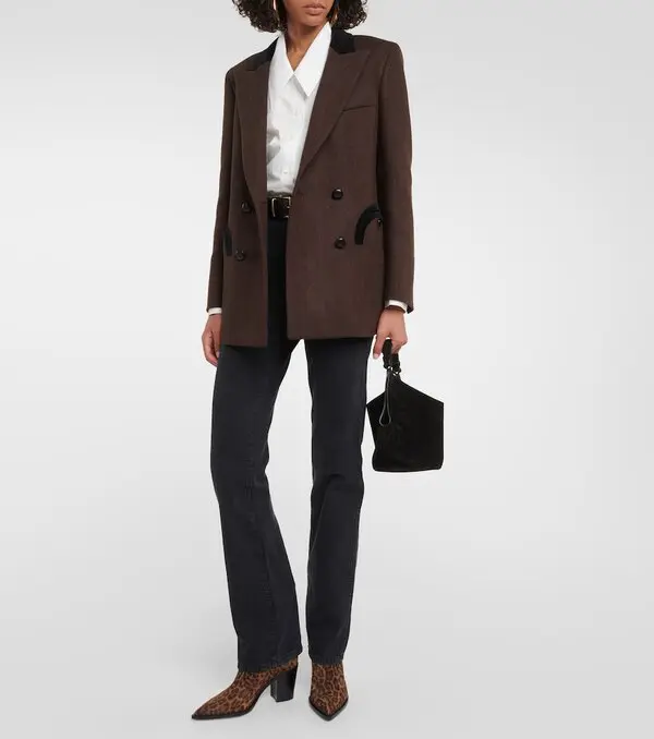 GIANVITO ROSSI Denver Leopard-print Leather Boots