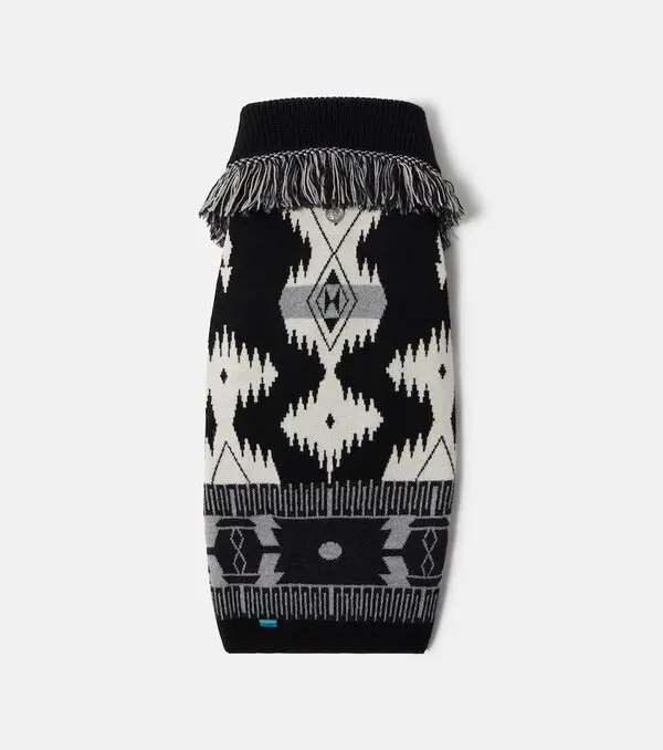 Alanui X Poldo Dog Couture Icon Dog Sweater - Multicoloured