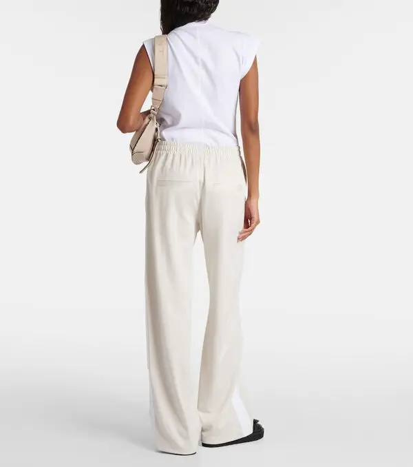 Isabel Marant Étoile Roldy Cotton-blend Jersey Track Pants
