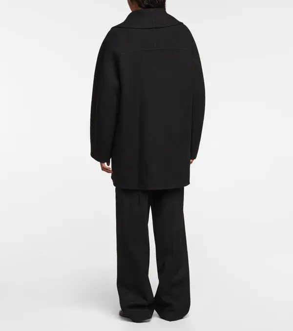 THE ROW Polli Wool-blend Coat