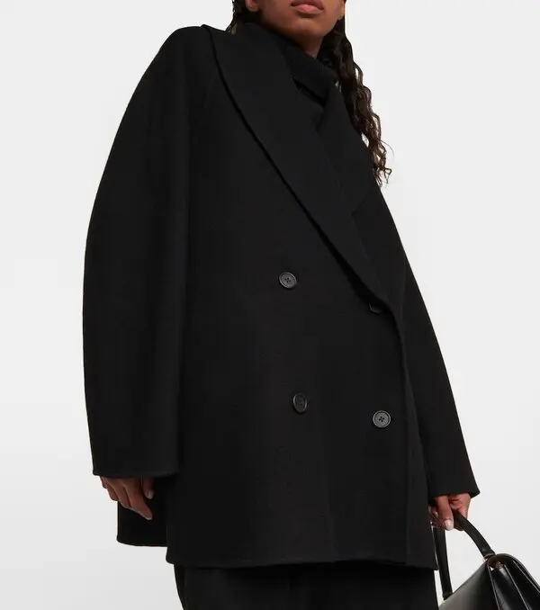 THE ROW Polli Wool-blend Coat