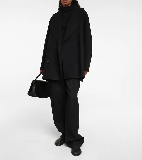 THE ROW Polli Wool-blend Coat
