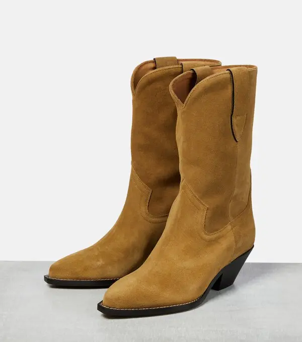 Isabel Marant Étoile Dahope Suede Boots