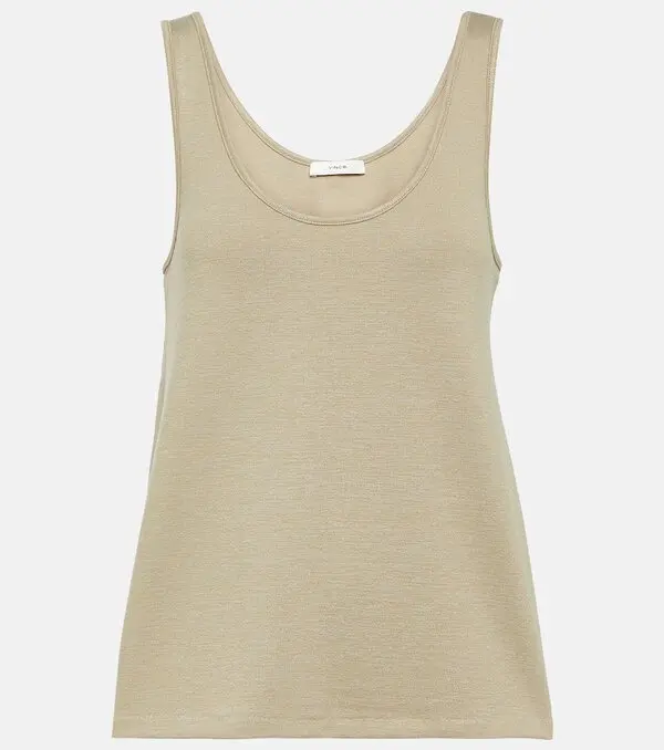 Vince Jersey Tank Top