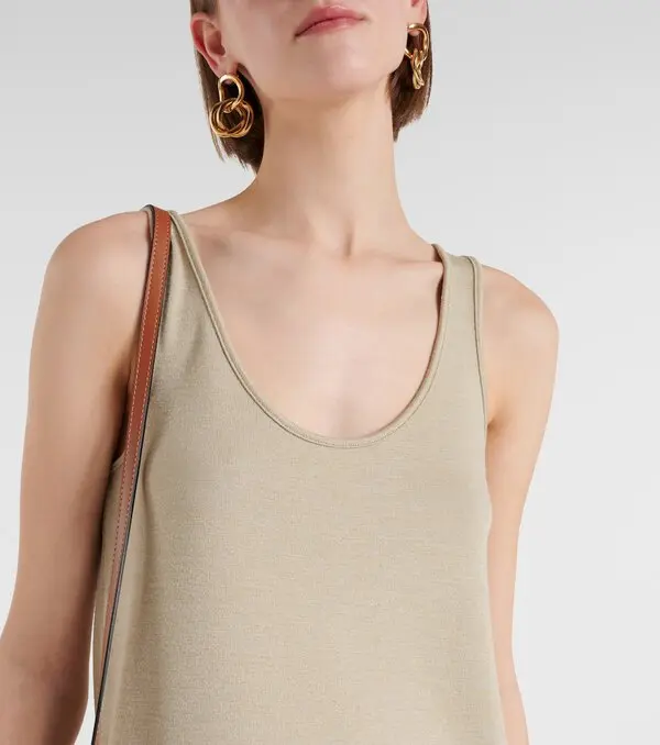 Vince Jersey Tank Top