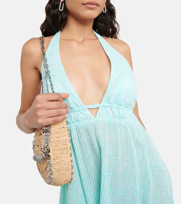 Heidi Klein Seven Mile Beach Cotton Maxi Dress