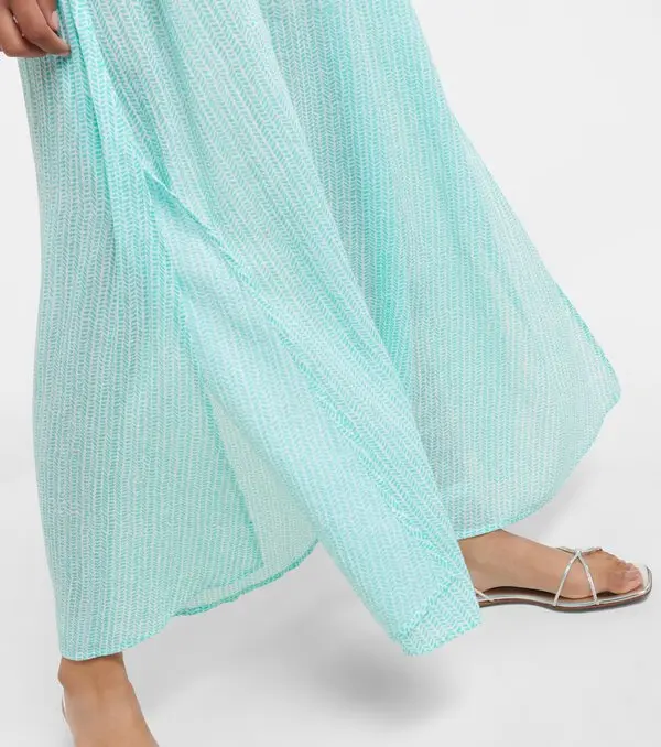 Heidi Klein Seven Mile Beach Cotton Maxi Dress