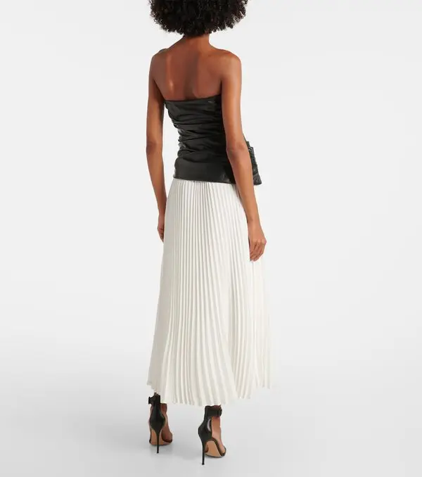 Simkhai Arie Strapless Midi Dress
