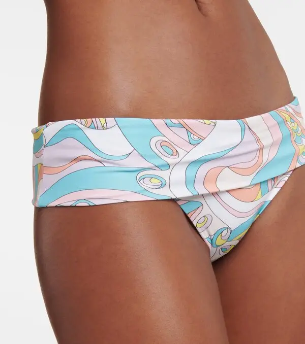Melissa Odabash Brussels Printed Bikini Bottoms - Multicoloured