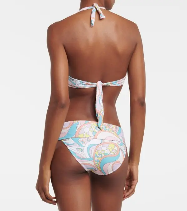 Melissa Odabash Brussels Printed Bikini Bottoms - Multicoloured