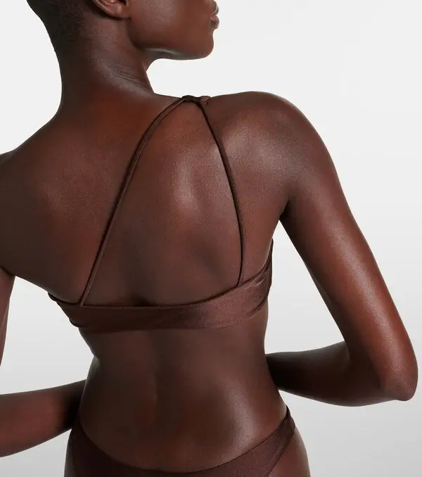 Jade Swim Apex One-shoulder Bikini Top