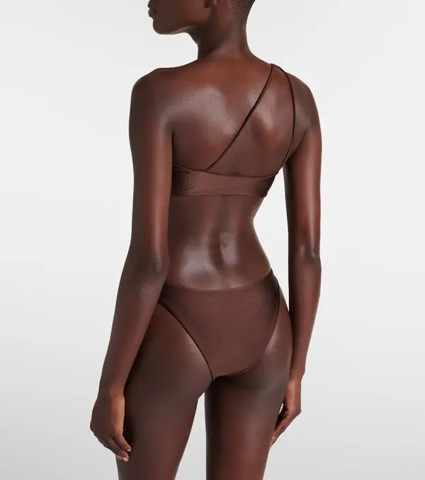 Jade Swim Apex One-shoulder Bikini Top