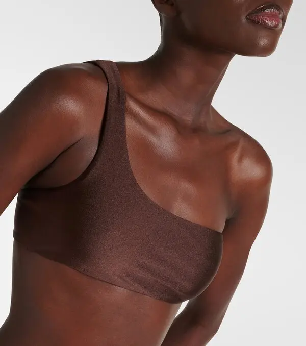 Jade Swim Apex One-shoulder Bikini Top