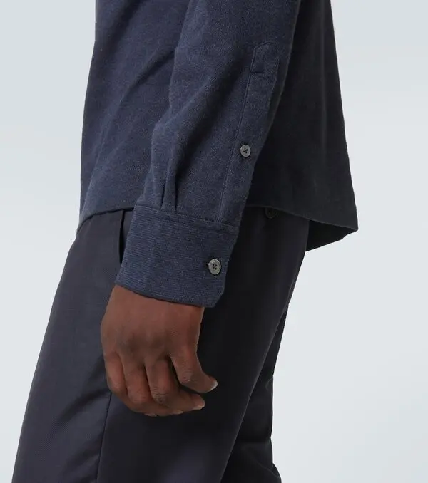 Zegna Cotton Polo Shirt