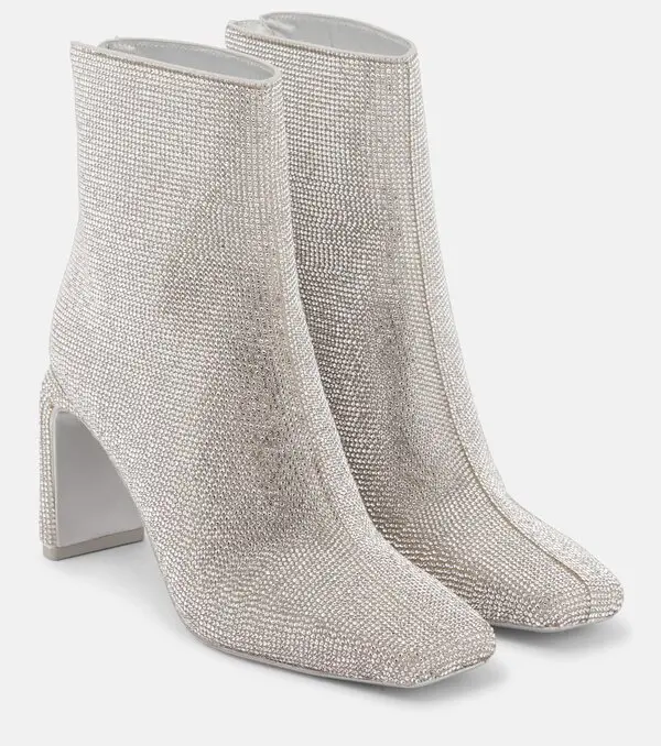 Simkhai Kelsey Embellished Ankle Boots