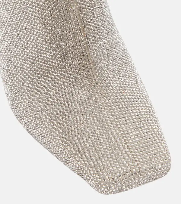 Simkhai Kelsey Embellished Ankle Boots