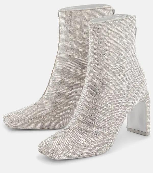 Simkhai Kelsey Embellished Ankle Boots