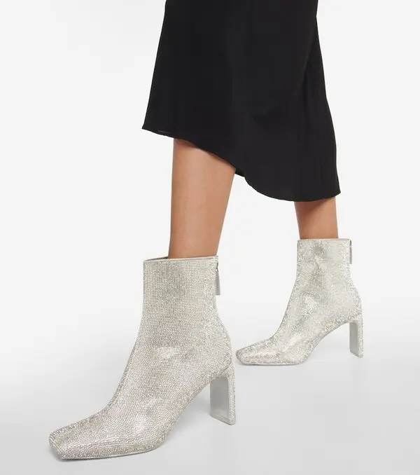 Simkhai Kelsey Embellished Ankle Boots