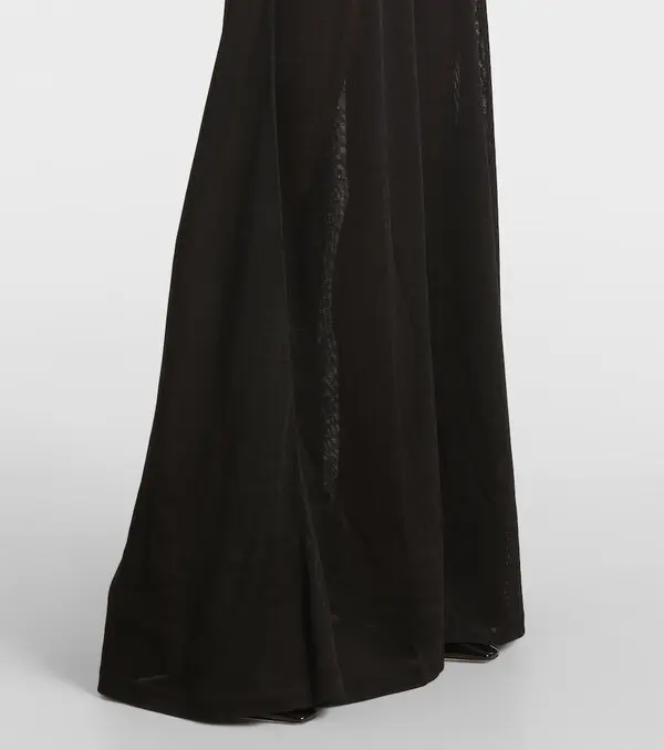 TOM FORD Knitted Polo Maxi Dress