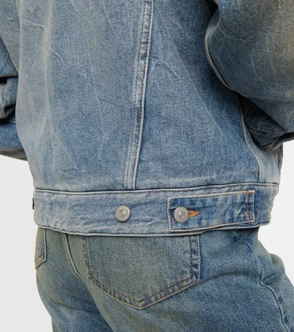 MAISON MARGIELA Padded Denim Jacket