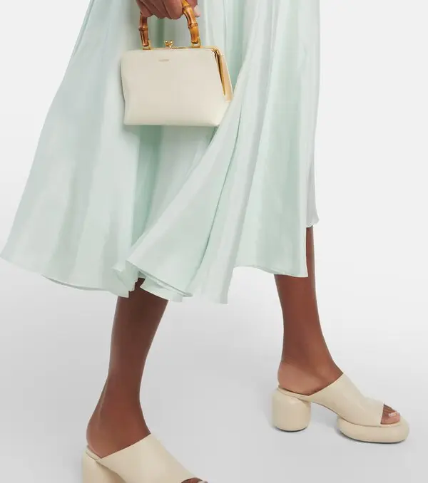 JOSEPH Smithfield Silk Midi Skirt