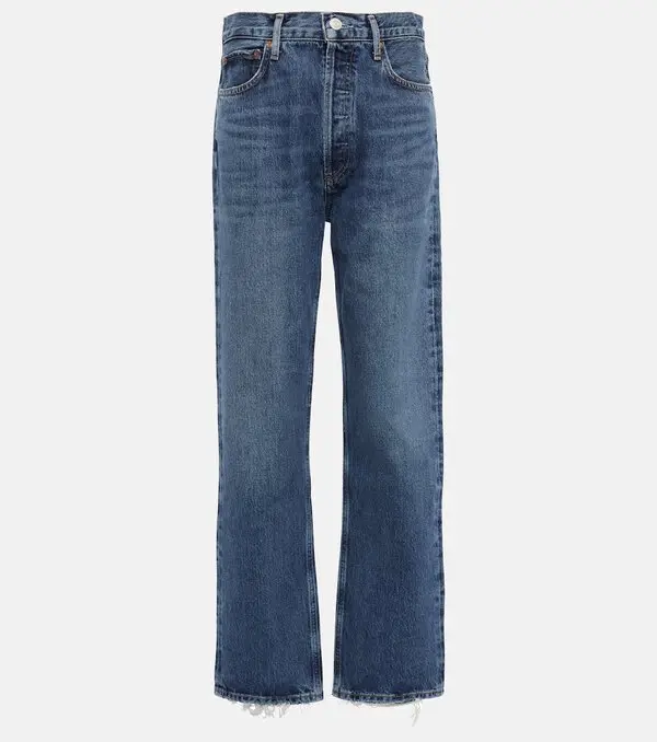 AGOLDE 90's Pinch High-rise Straight Jeans
