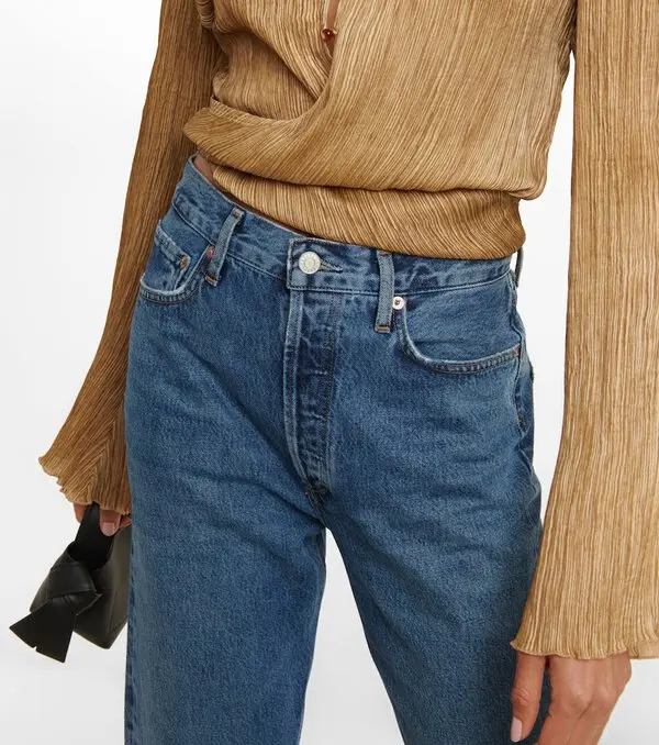 AGOLDE 90's Pinch High-rise Straight Jeans
