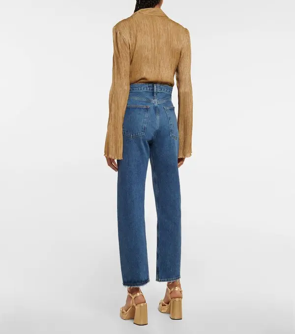 AGOLDE 90's Pinch High-rise Straight Jeans