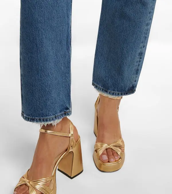 AGOLDE 90's Pinch High-rise Straight Jeans