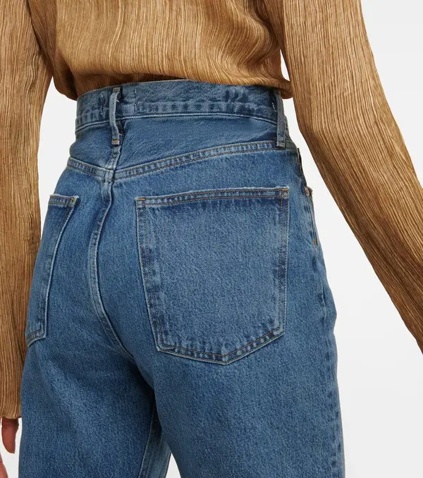 AGOLDE 90's Pinch High-rise Straight Jeans