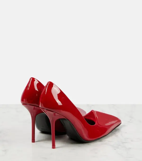 Acne Studios Bordisia 190 Patent Leather Pumps