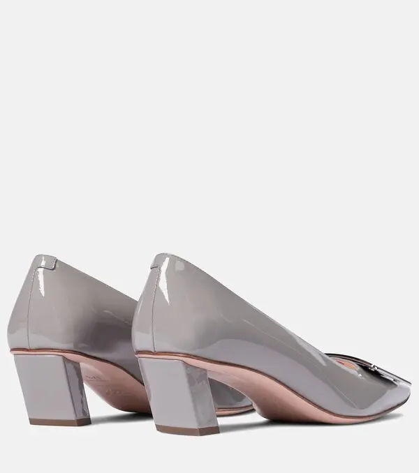 ROGER VIVIER Belle Vivier Patent Leather Pumps