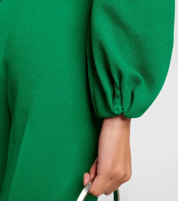 EMILIA WICKSTEAD Jade Crepe Jumpsuit