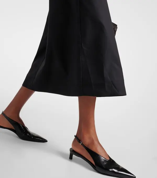 TOTEME Cotton Midi Skirt