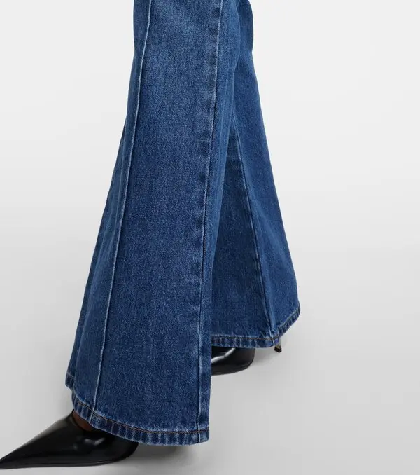 SELF-PORTRAIT Denim Jumpsuit