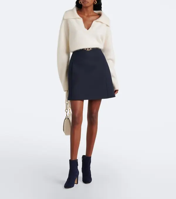 Manolo Blahnik Rosie Suede Ankle Boots