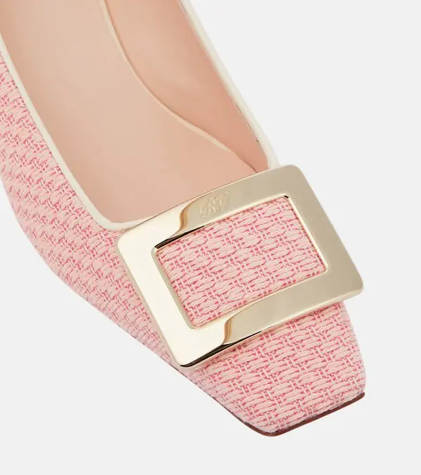 ROGER VIVIER Belle Vivier Buckle Pumps