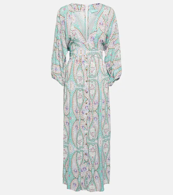 Melissa Odabash Seline Paisley Maxi Dress