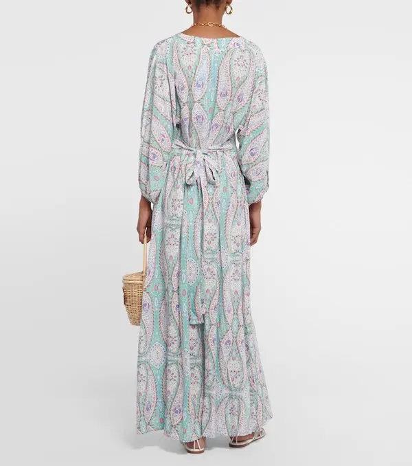 Melissa Odabash Seline Paisley Maxi Dress