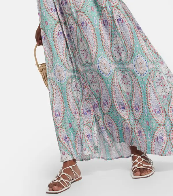 Melissa Odabash Seline Paisley Maxi Dress