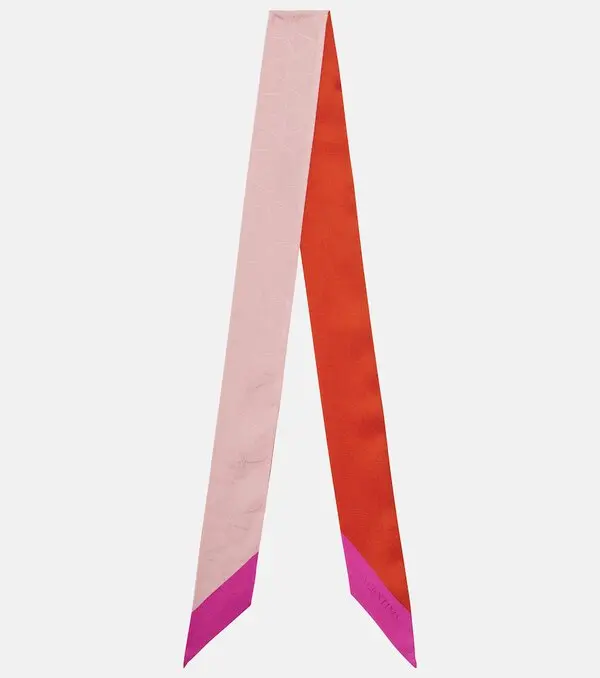 Valentino Garavani Toile Iconographe Silk Scarf - Multicoloured